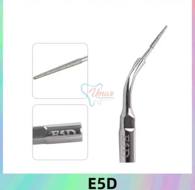Scaler Tips For Endodontic Works Regular & Diamond Coated - Umar Dental ...