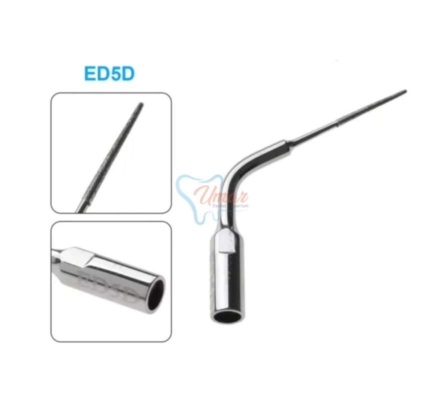 Scaler Tips For Endodontic Works Regular & Diamond Coated - Umar Dental ...