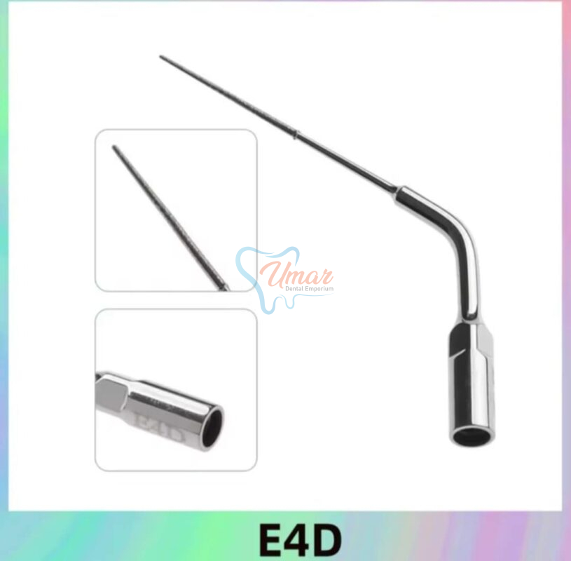 Scaler Tips For Endodontic Works Regular & Diamond Coated - Umar Dental ...