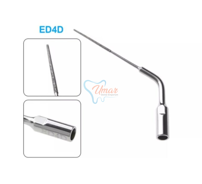 Scaler Tips For Endodontic Works Regular & Diamond Coated - Umar Dental ...