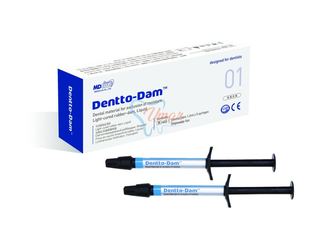 Dentto-Dam™ Liquid rubber dam Mdclus Korea - Umar Dental Emporium
